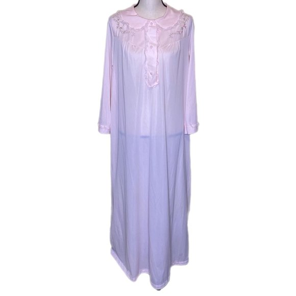 Shadowline | Intimates & Sleepwear | Shadowline Womens Pink Nightgown ...